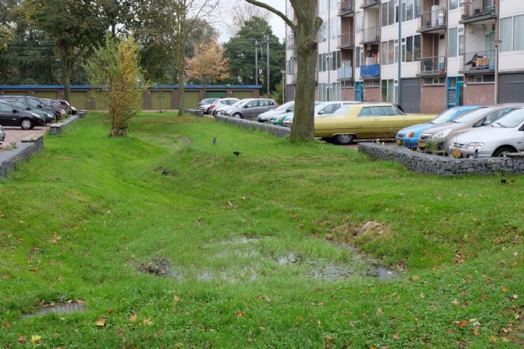 Elst zet wadi's in voor opvang overtollig regenwater