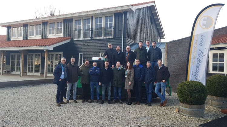 Van Blitterswijk Eco-Mobiliteit kijkt terug op succesvolle Goupil ...