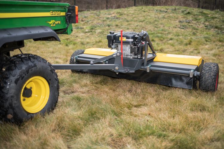 Nieuw: Spider Multicut getrokken maaier