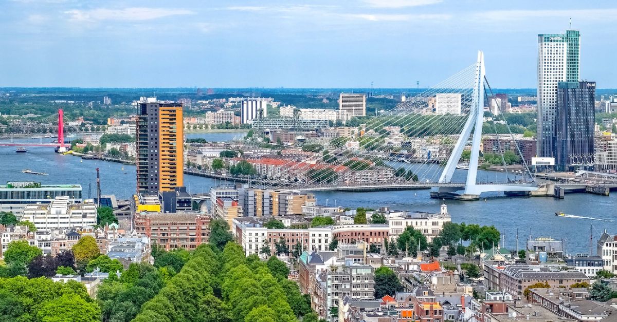 Rotterdam in vier jaar 21,5 hectare groen rijker