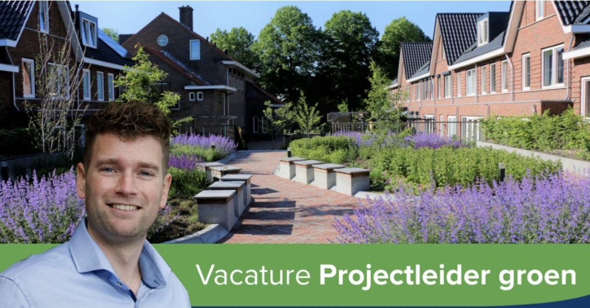 Projectleider Groen, Terreininrichting en Daktuinen