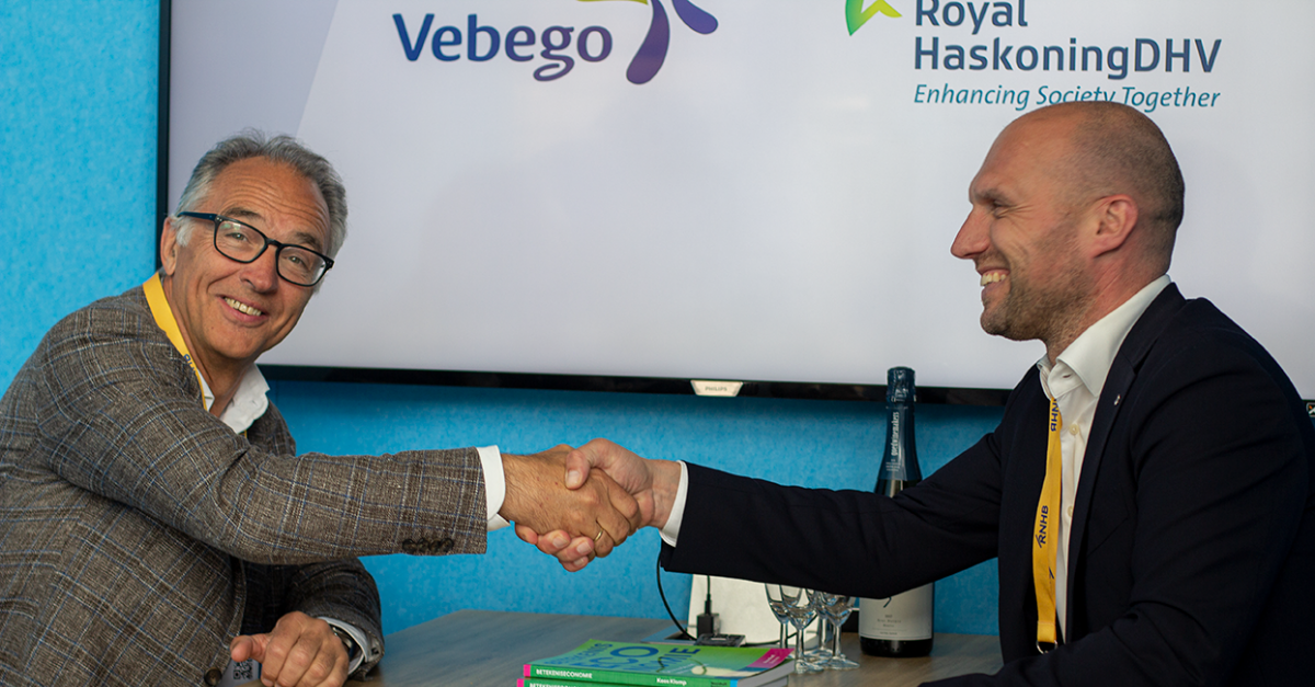 Royal HaskoningDHV aan de slag voor digitale transformatie Vebego Groen