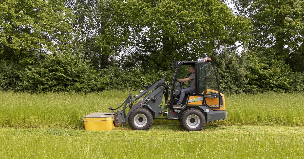 Tobroco-Giant laat tijdens GTH nieuwe elektrische machines zien