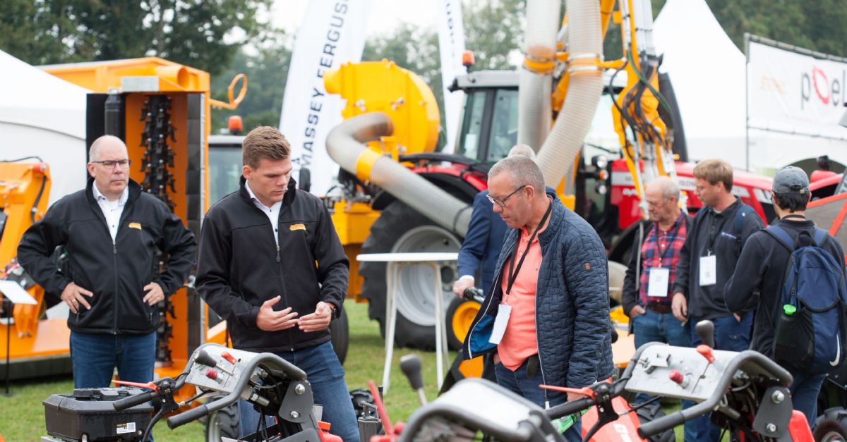 GTH 2022: 5.000 machines, actuele info én tal van innovatieve oplossingen voor agro- en groensector