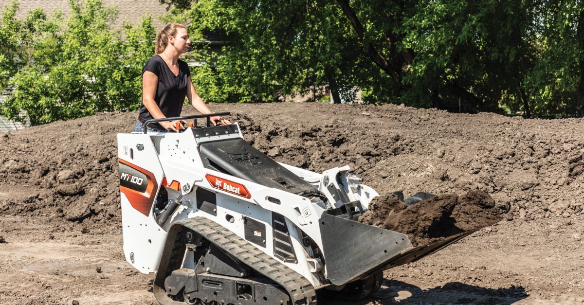 Bobcat presenteert innovaties op GroenTechniek Holland