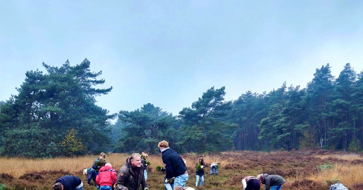 Succesvolle Natuurwerkdag 2022