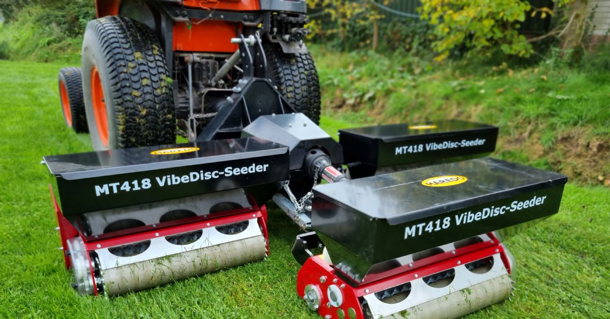 Minder graszaad per vierkante meter