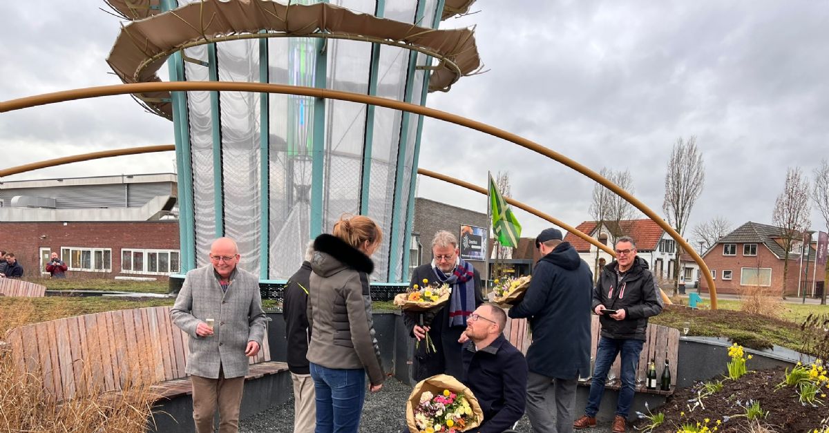 Eerste Urban Oases geopend op DRU Industriepark in Ulft