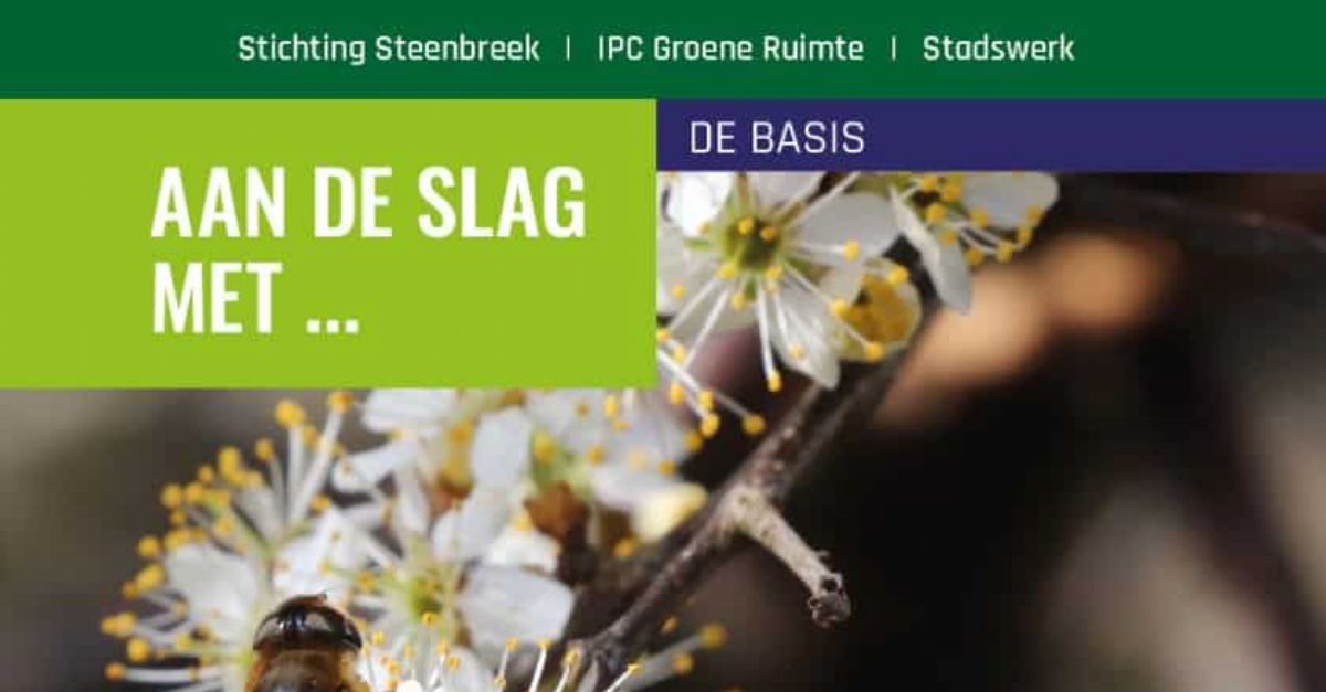 Boekwerkje over biodiversiteit biedt praktische handvatten