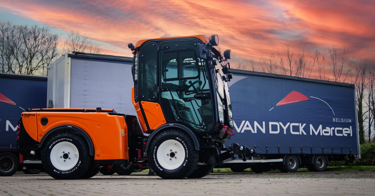 De nieuwe Multihog CX75 MX II is compact en breed inzetbaar