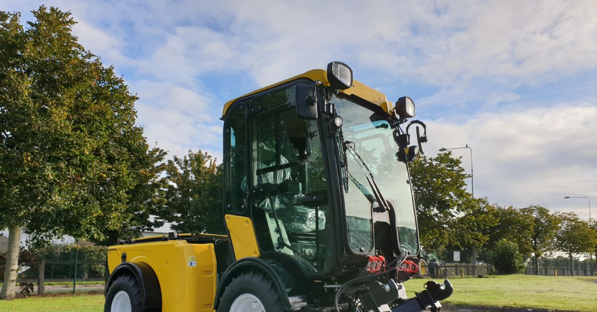 Multihog CX75 MK II: één machine voor elke klus