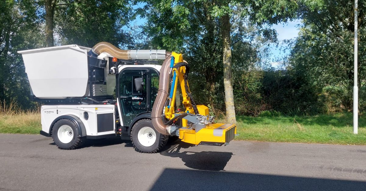Nieuwe Multihog MX 130 heeft minder diesel nodig