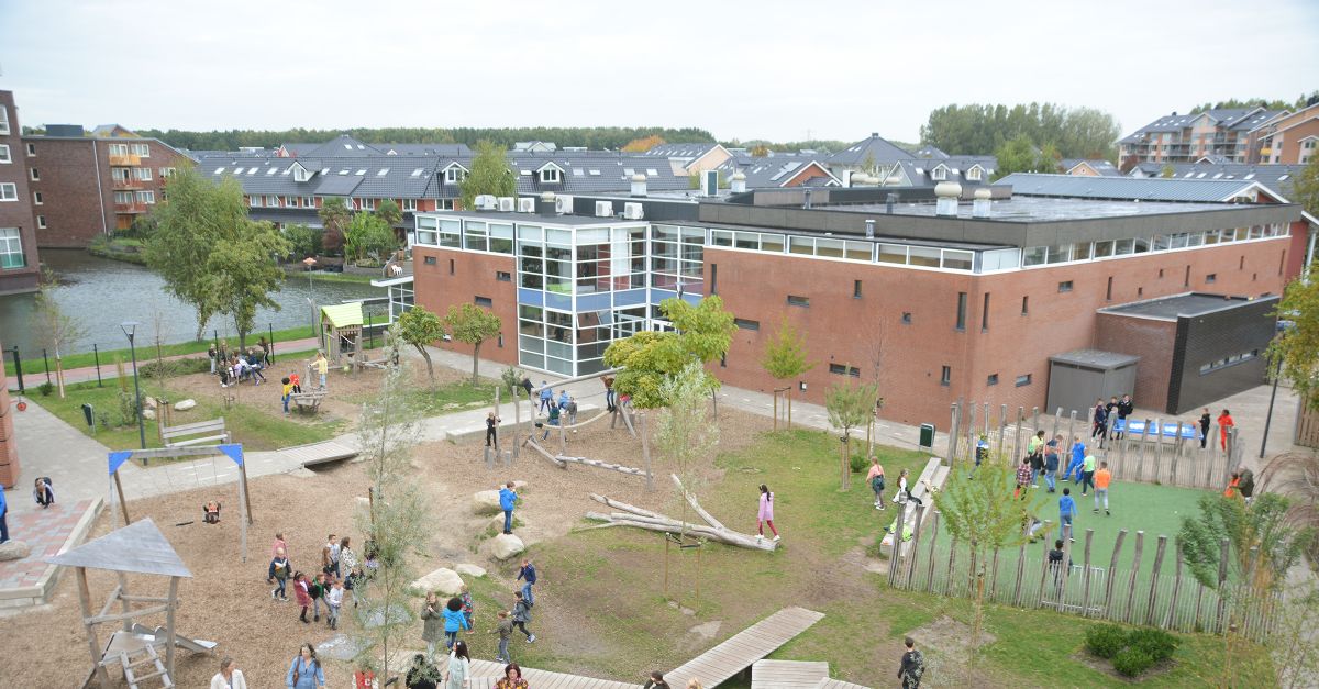 Stelling: 'Het schoolplein is een ideale plek om bewegingsonderwijs te ...