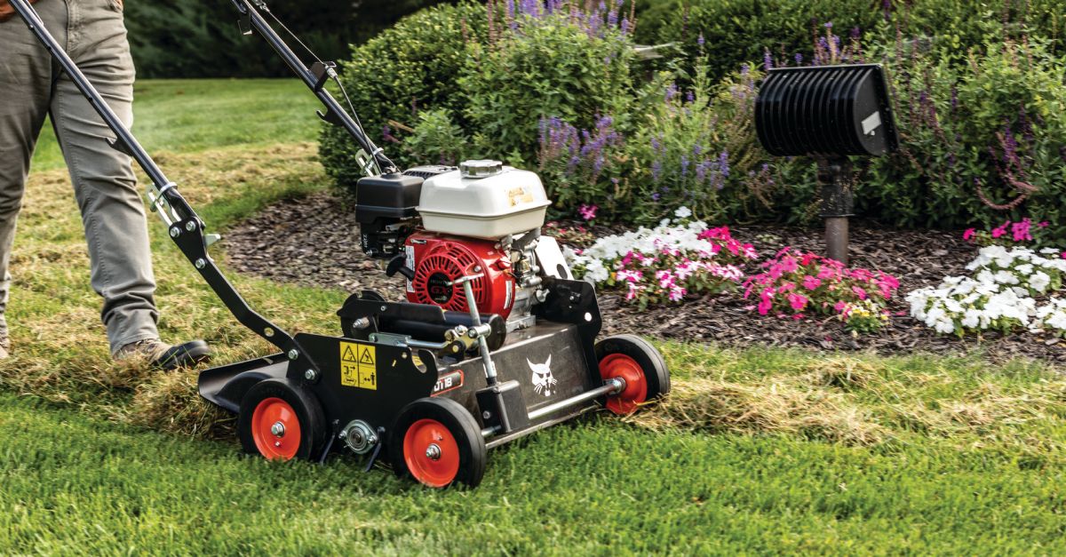 RYAN Turf Renovation Equipment wordt Bobcat