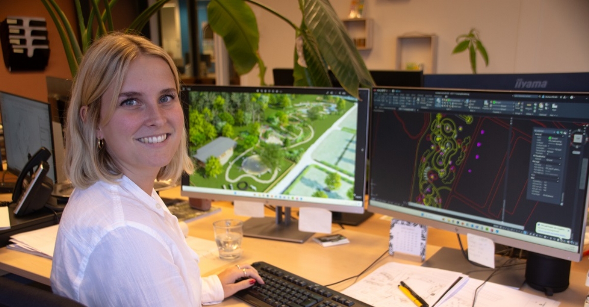 Sanne Bullens groeit mee met BOERplay: 'De ene keer ontwerp je een ...