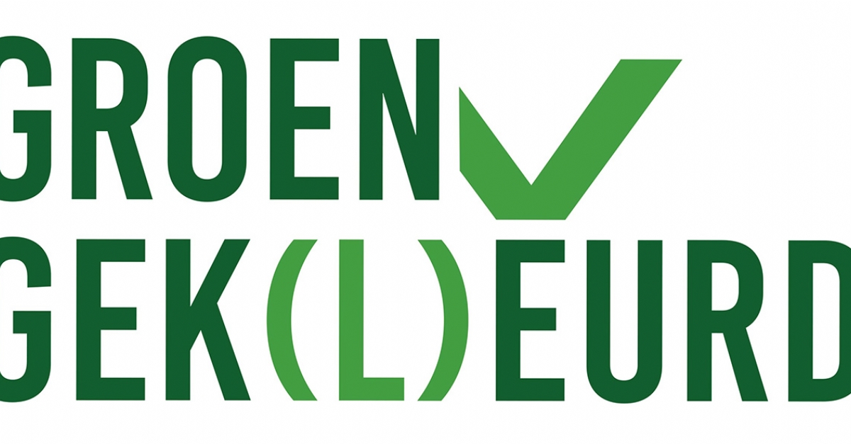 Nieuw kwaliteitslabel in België: Groen Gek(l)eurd