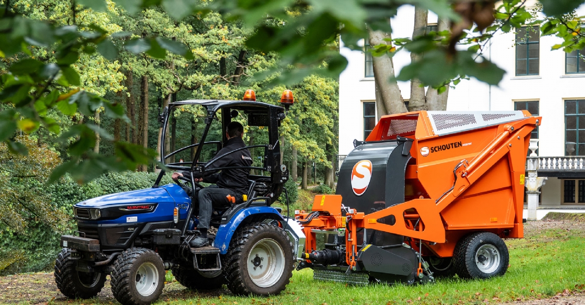 Schouten Machines introduceert nieuwe maai-verticuteermachine
