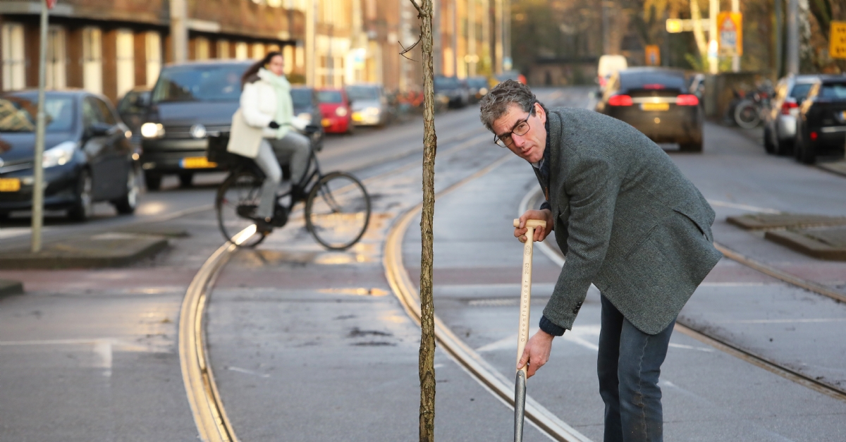 Greenfluencer-genomineerde Jaap Smit: 'Ik ben groen, leef groen en doe ...