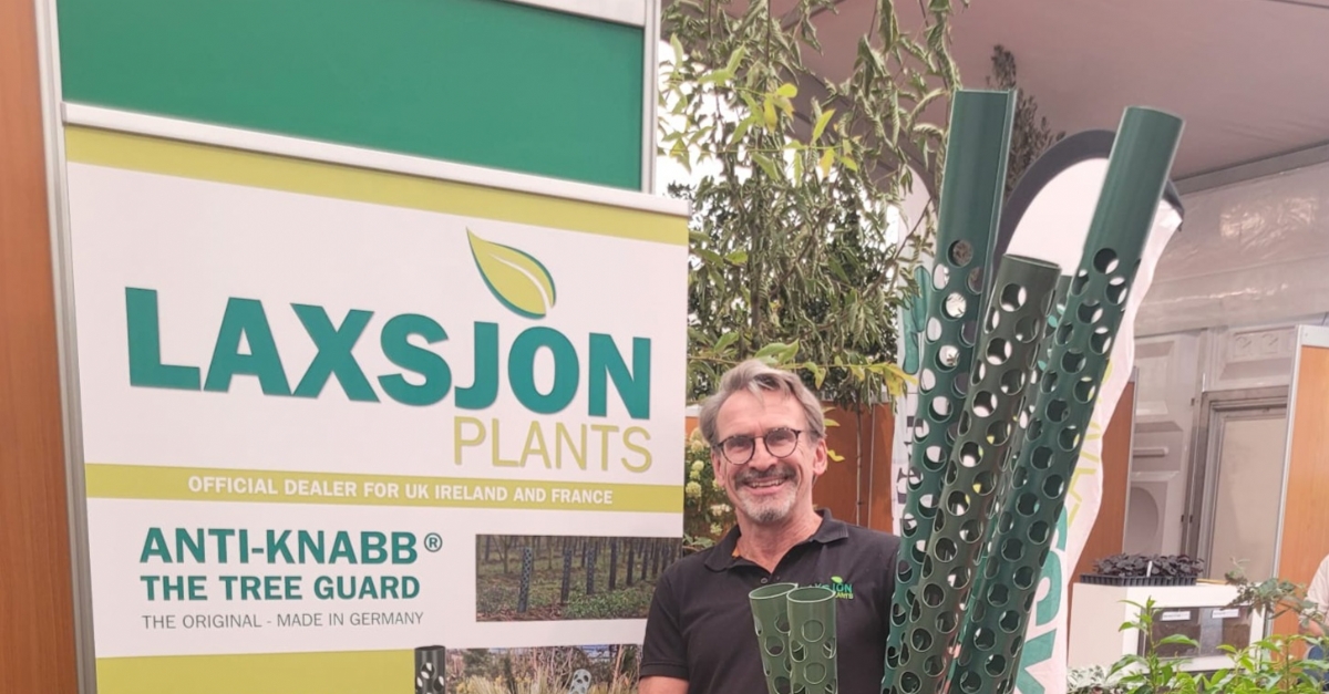 De Anti-Knabb-boombeschermer is een bewezen, betrouwbaar en vooral duurzaam product