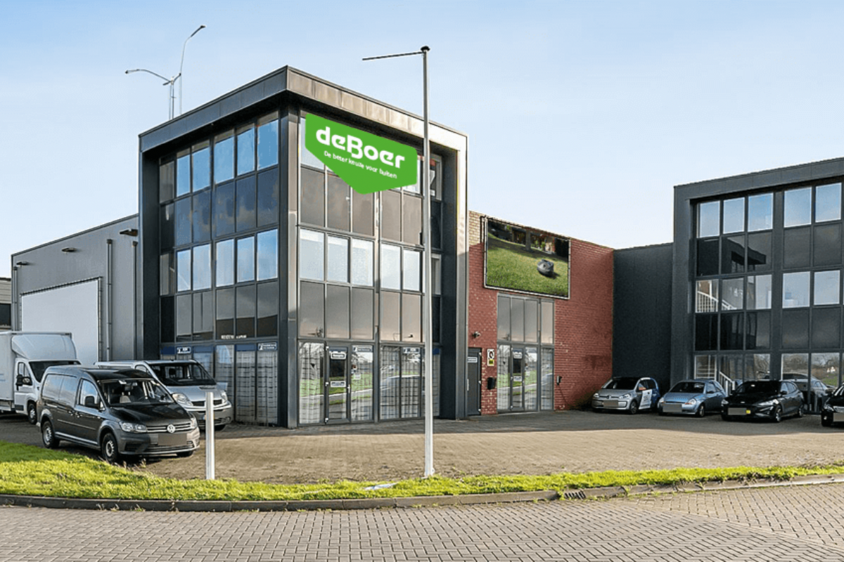 De Boer opent nieuwe vestiging in Sneek en start met het merk Husqvarna
