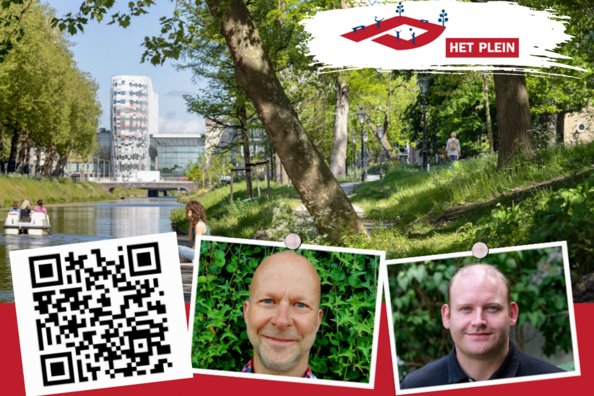 Het Plein organiseert vakexcursie 'Inrichting en vergroening van Utrecht'