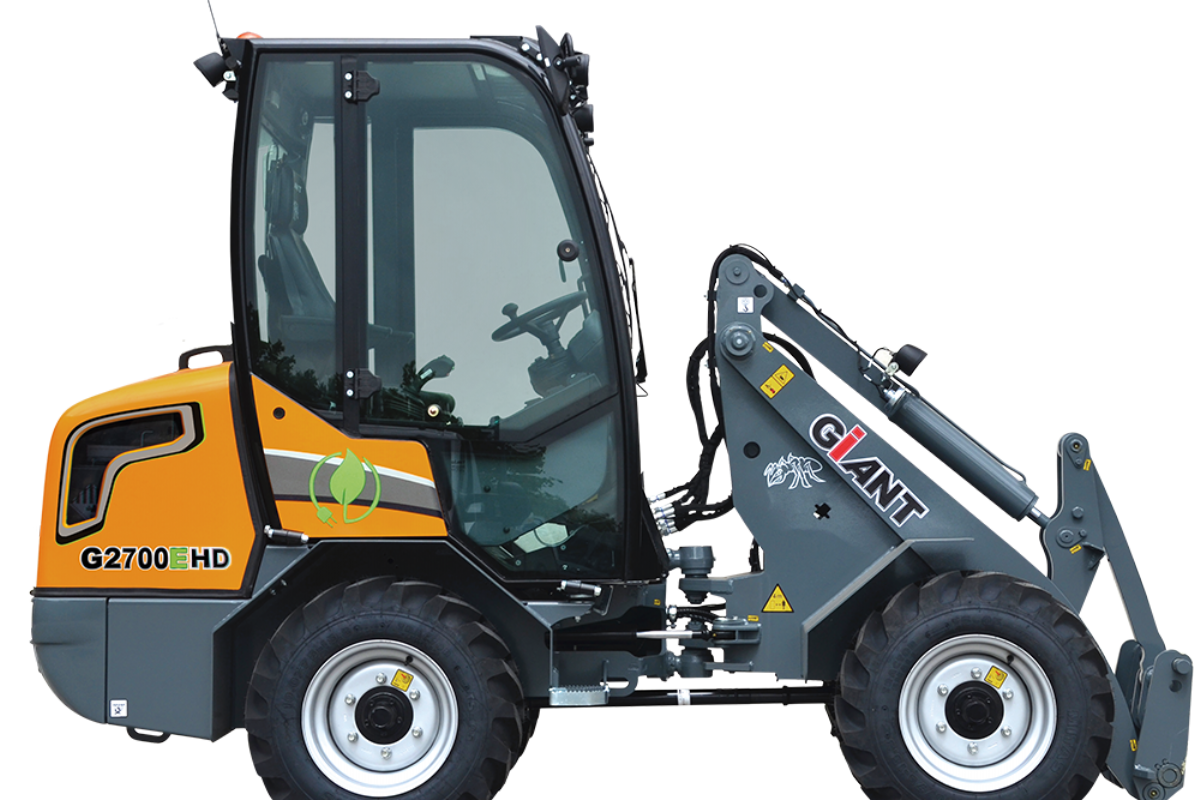 Tobroco-Giant lanceert nieuwe G2700E HD-serie Elektrische (Telescoop)Laders