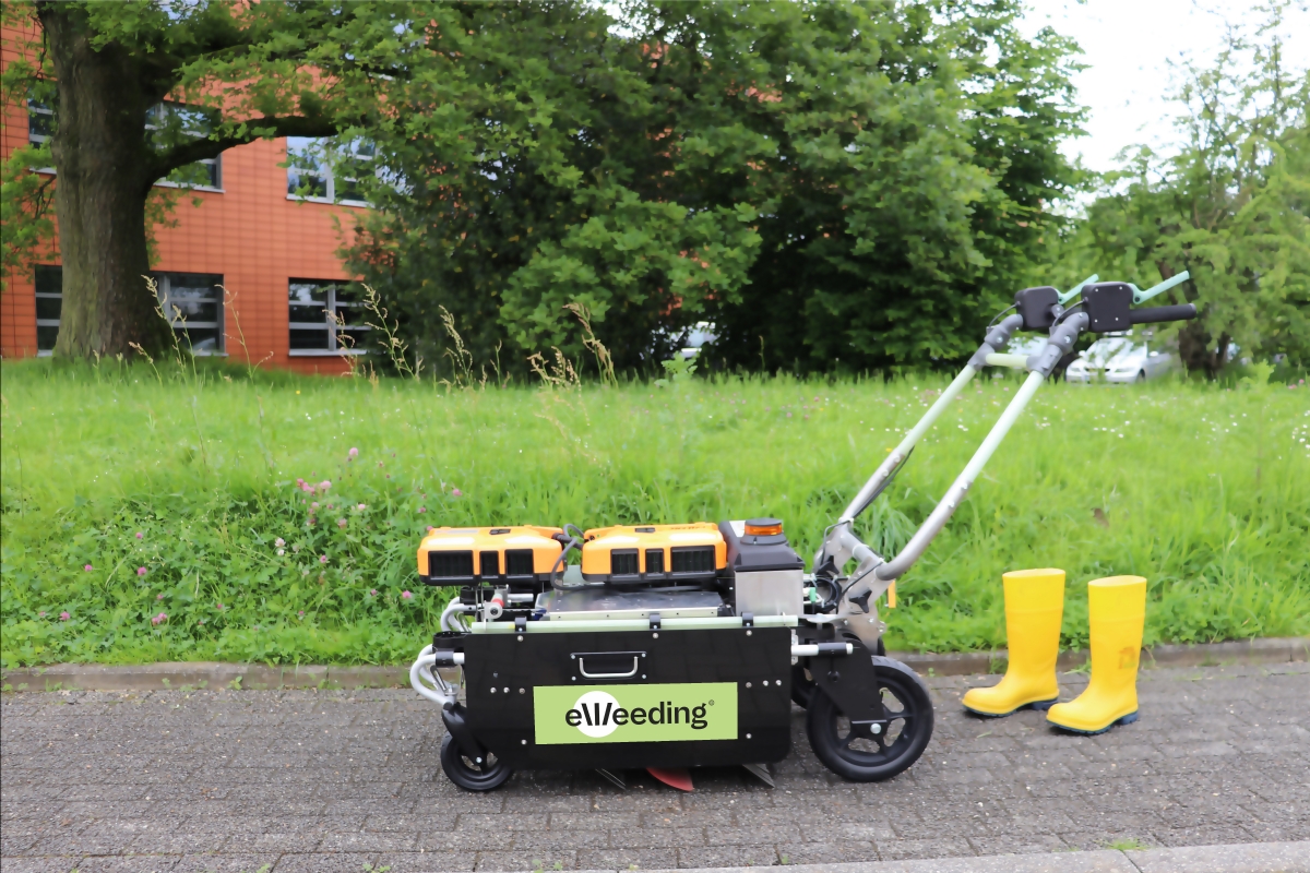 PRIMEUR: Wimmersson introduceert de eWeeding Roller tijdens Demo Doe ...