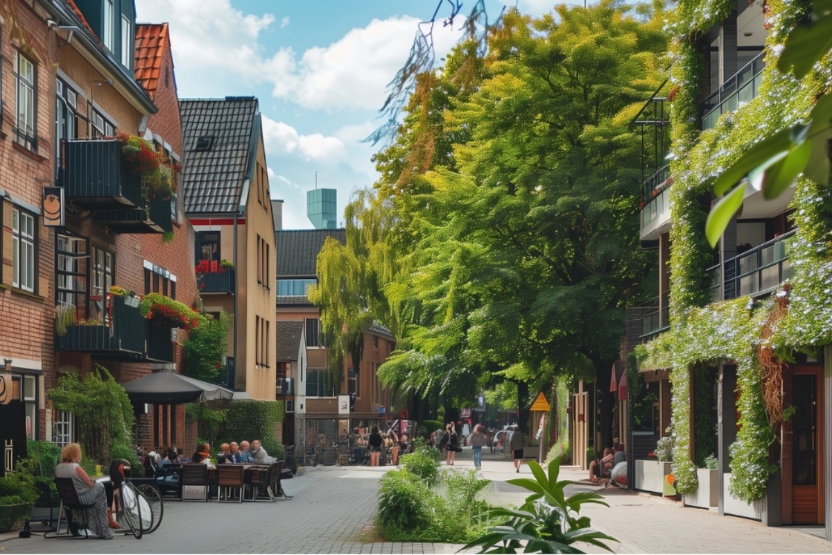 Start van Cool Neighbourhoods-project: vermindering van hittestress in ...