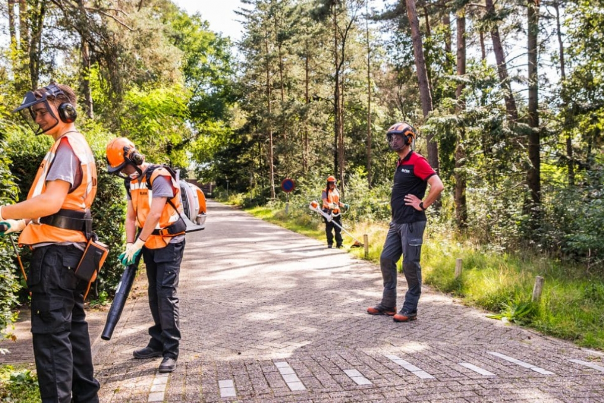 Trainer groensector bij CCB