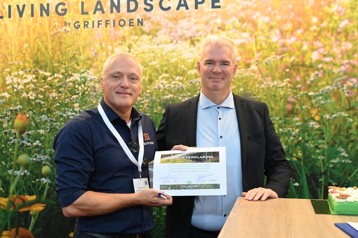 Griffioen Wassenaar introduceert nieuwe inheems beplantingsconcept