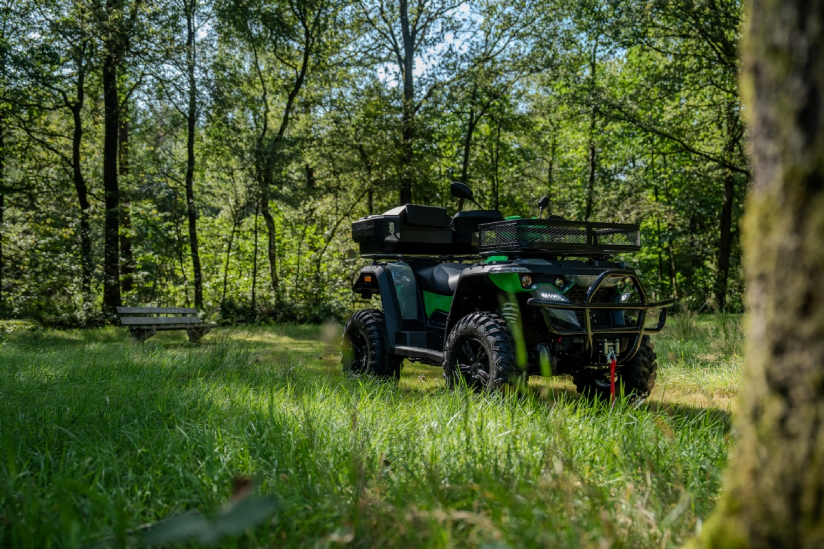 Frisian Motors met een eigen Fries quad-merk op de markt