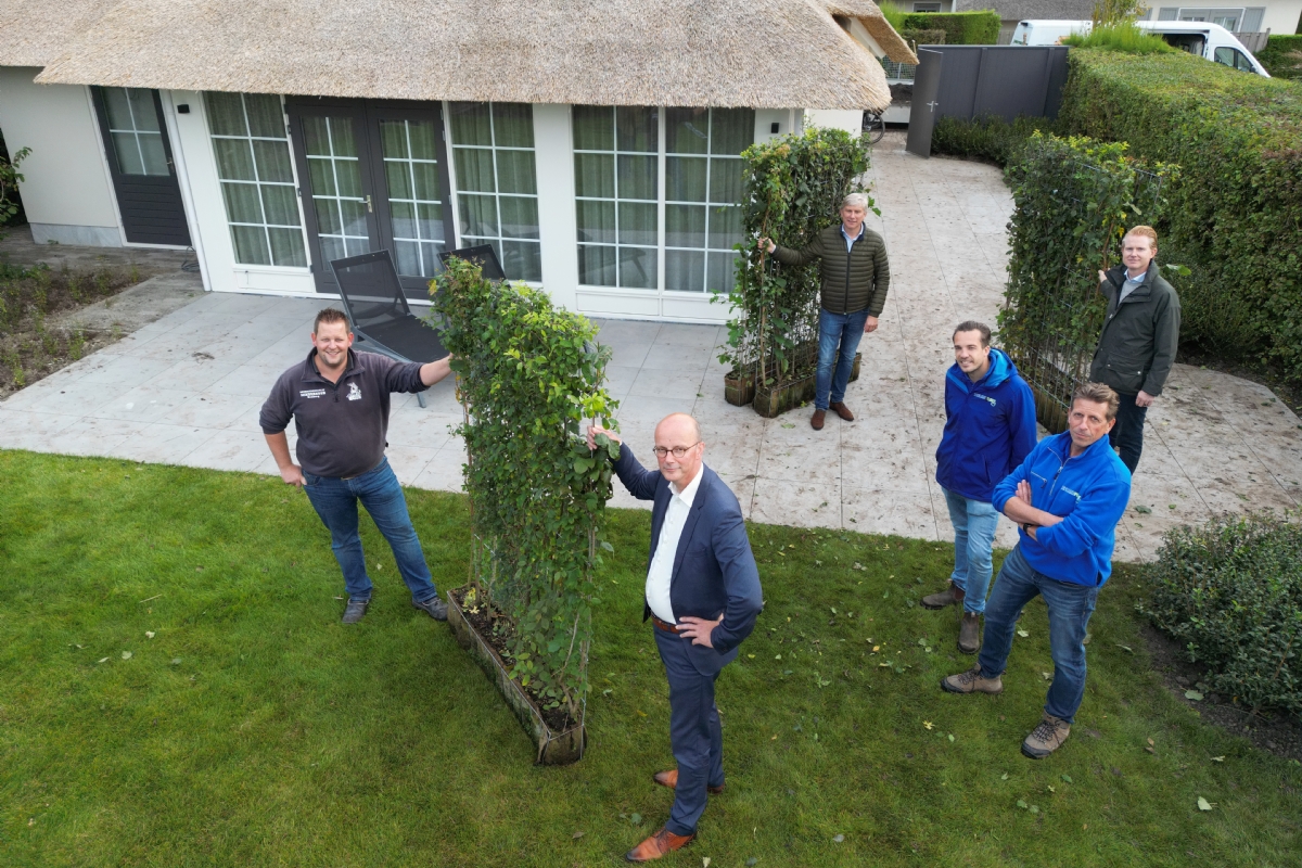 Eerste inheemse Kant & Klaar Haag ECO geplant in Domburg