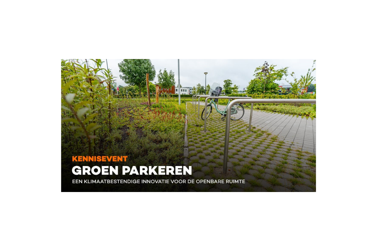 Kennissessie: Groen parkeren als klimaatbestendige oplossing voor de ...
