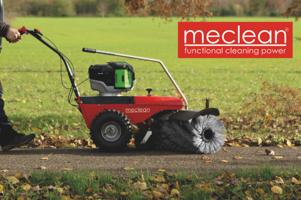 EGO powered reinigingsmachines van meclean