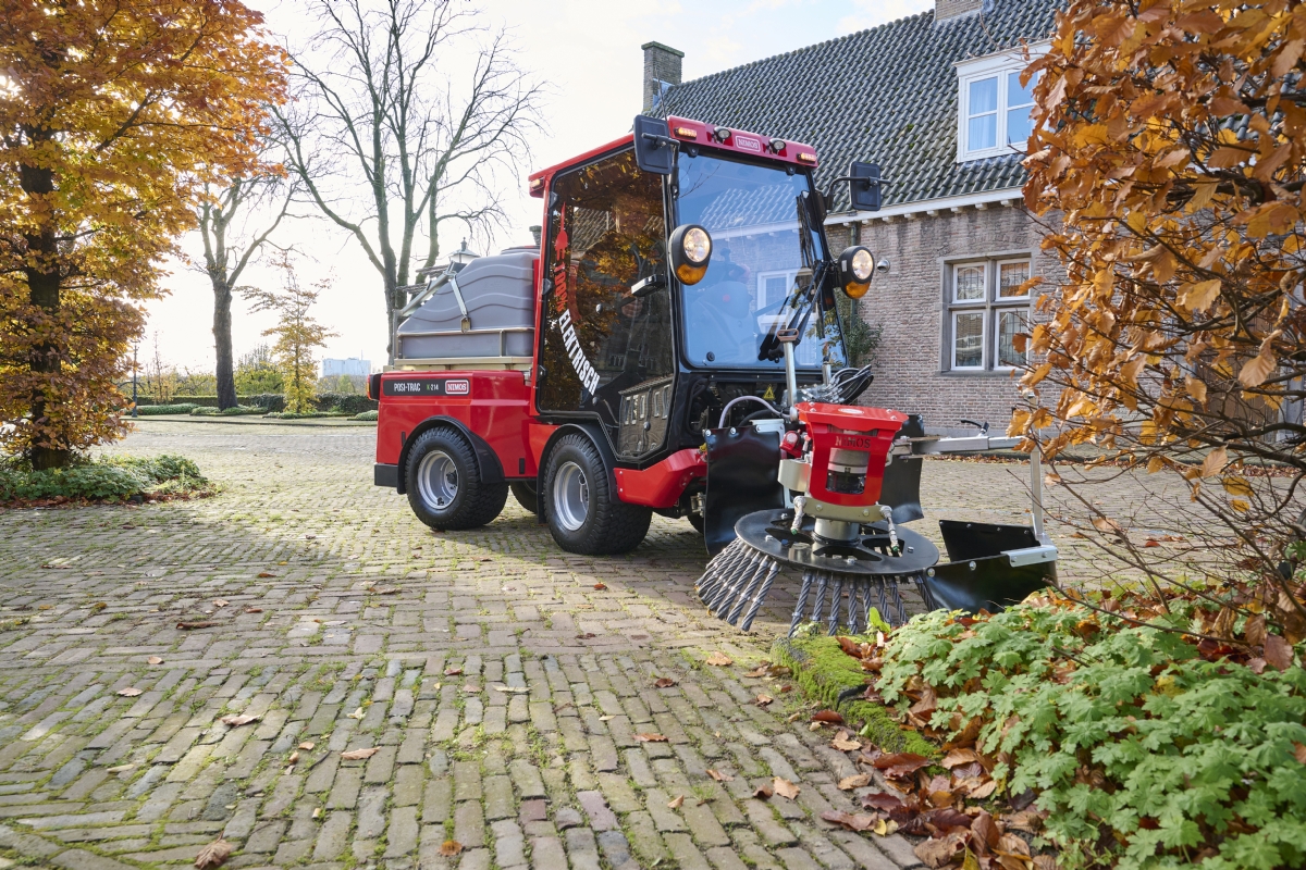 Heybroek toont elektrische werktuigdragers van NIMOS en RECO eTrac op ...