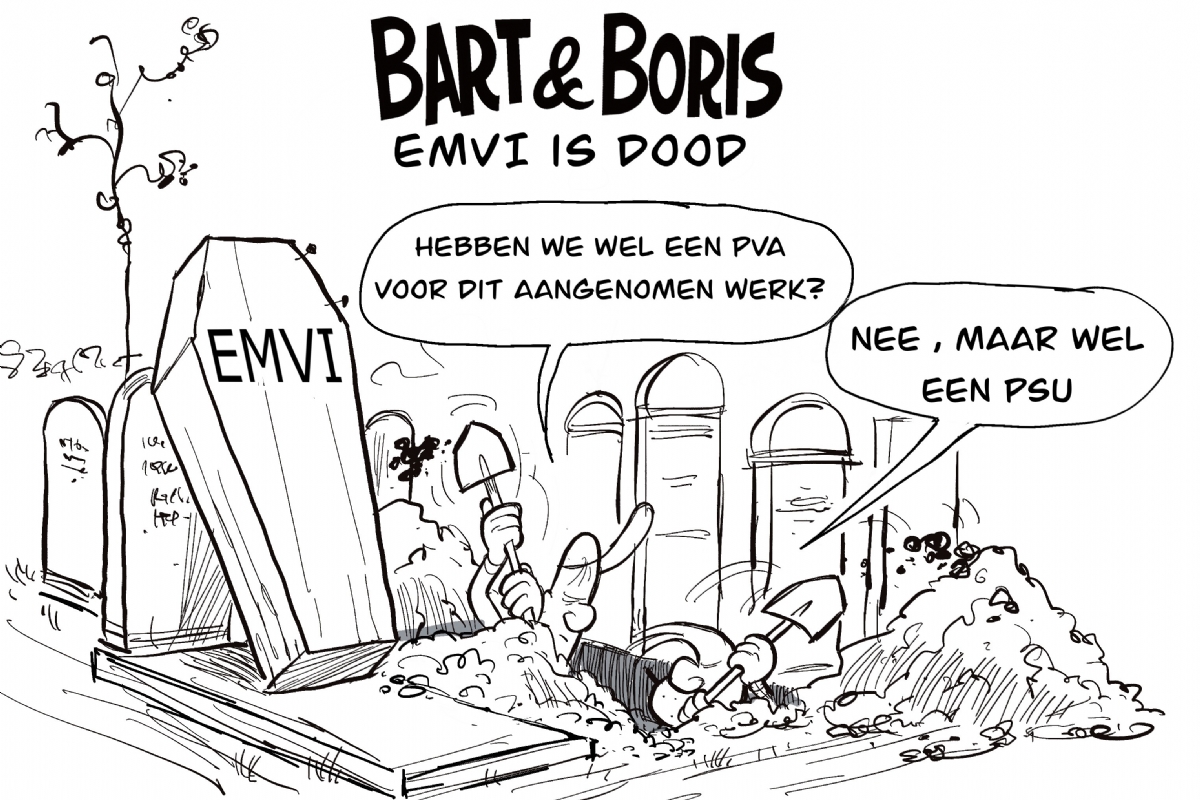 Podcast: EMVI is dood