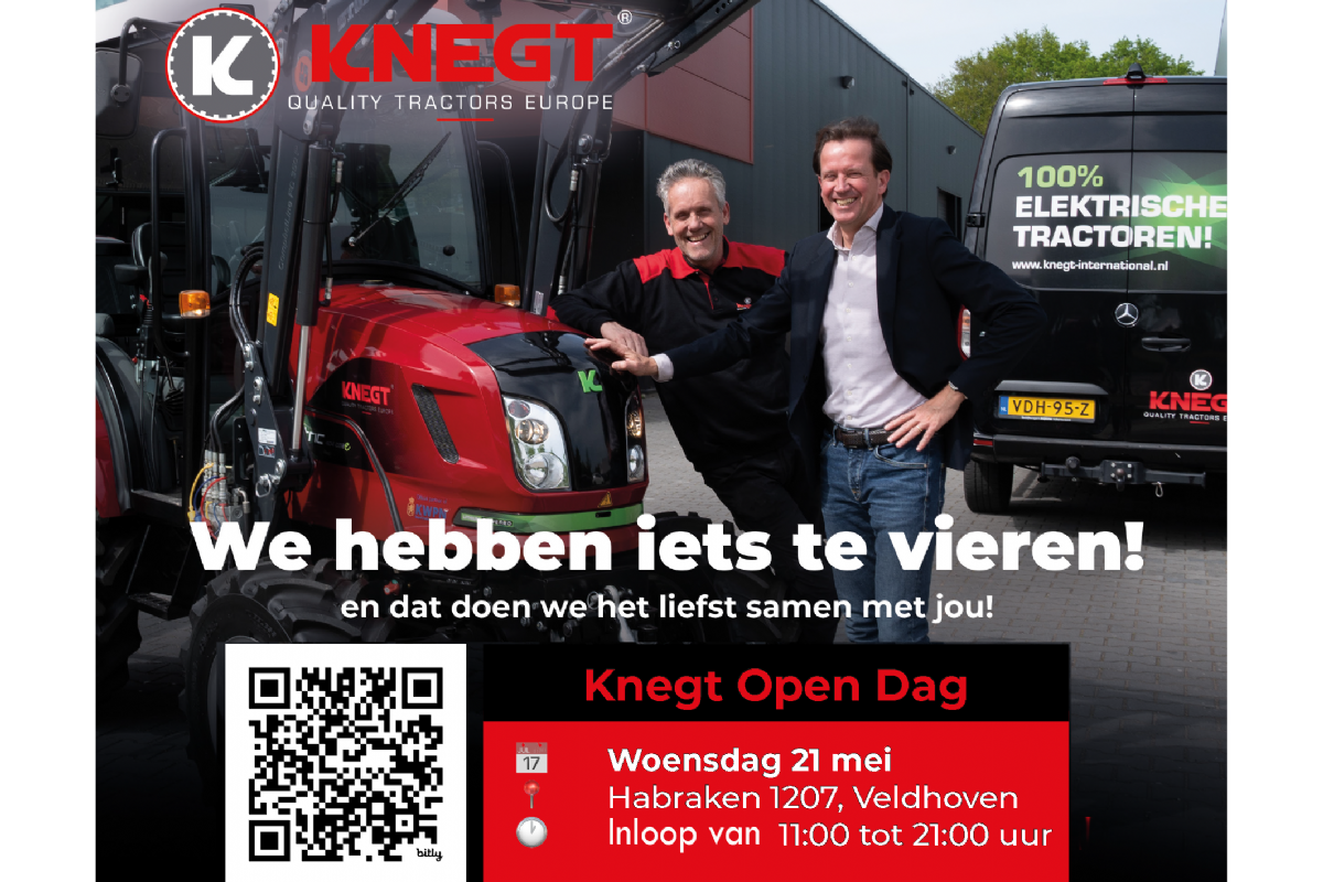 Beleef de lancering van de 65pk elektrische tractor en ontdek de nieuwe ...