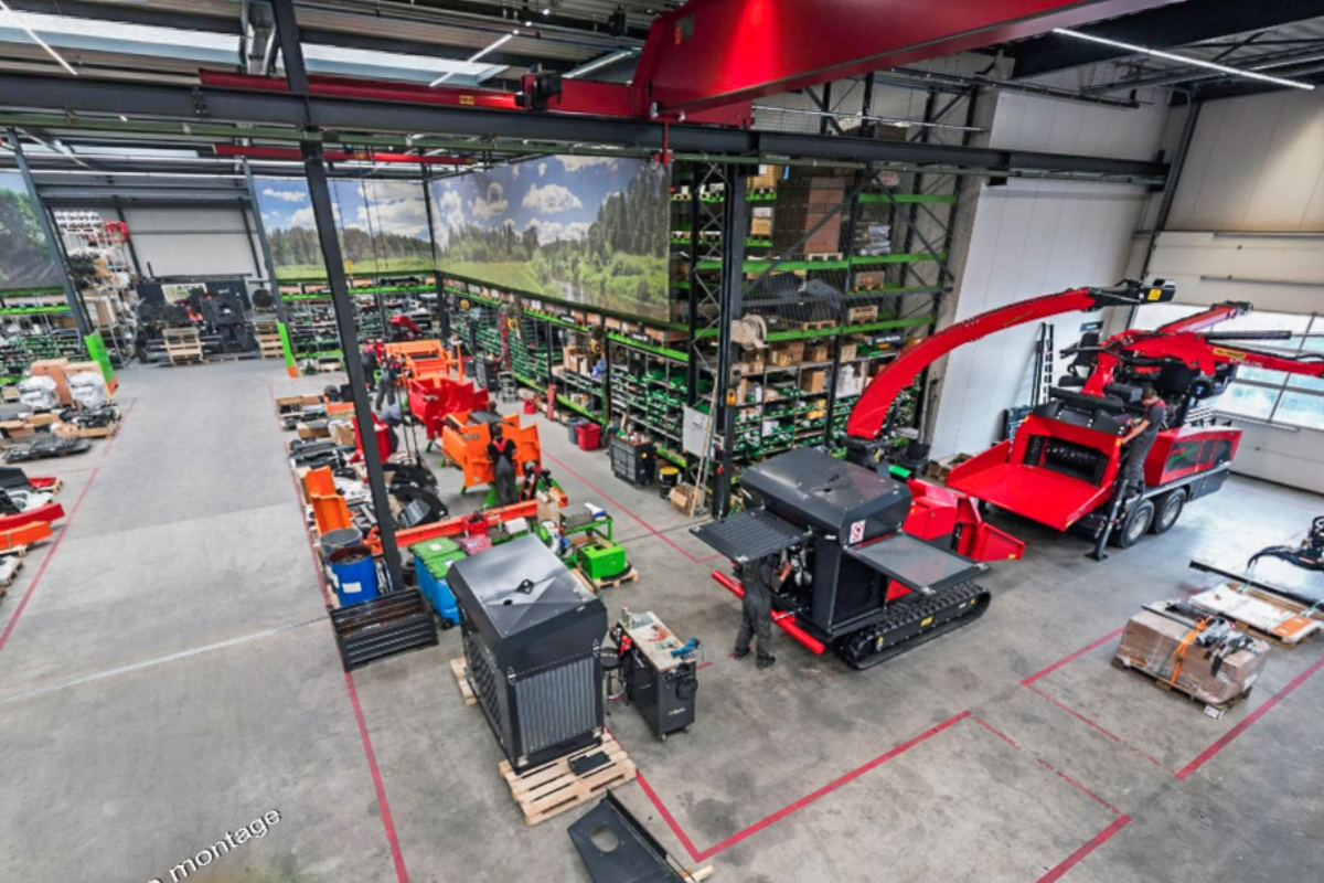 Ufkes Greentec maakt grote efficiencyslag in productie ...