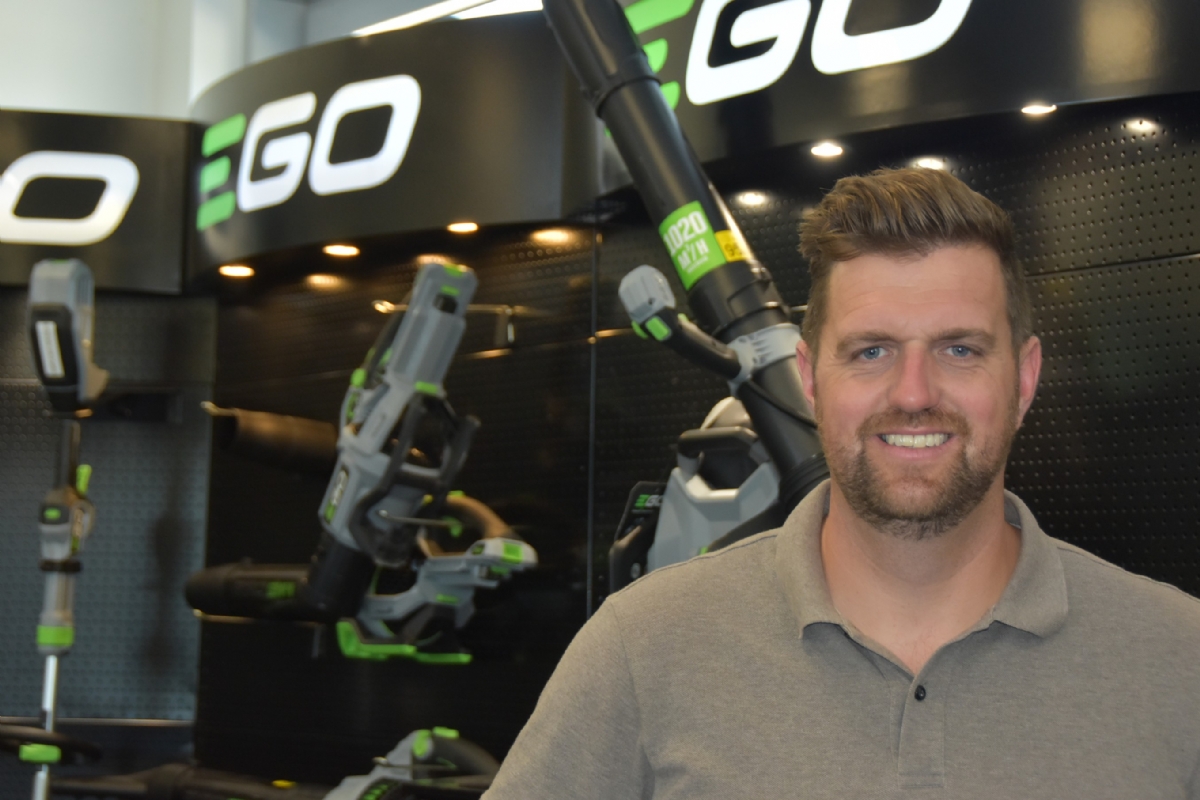 Alle EGO-accu's passen op meer dan 130 EGO-machines