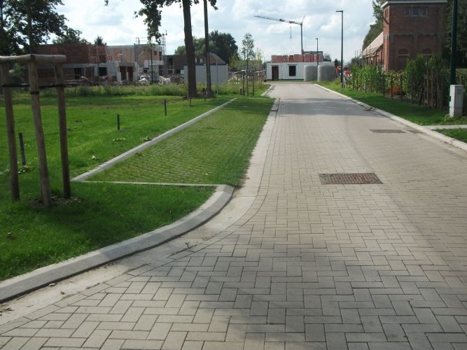 Belgische grastegels en grindgazon vinden nu ook in Nederland hun weg